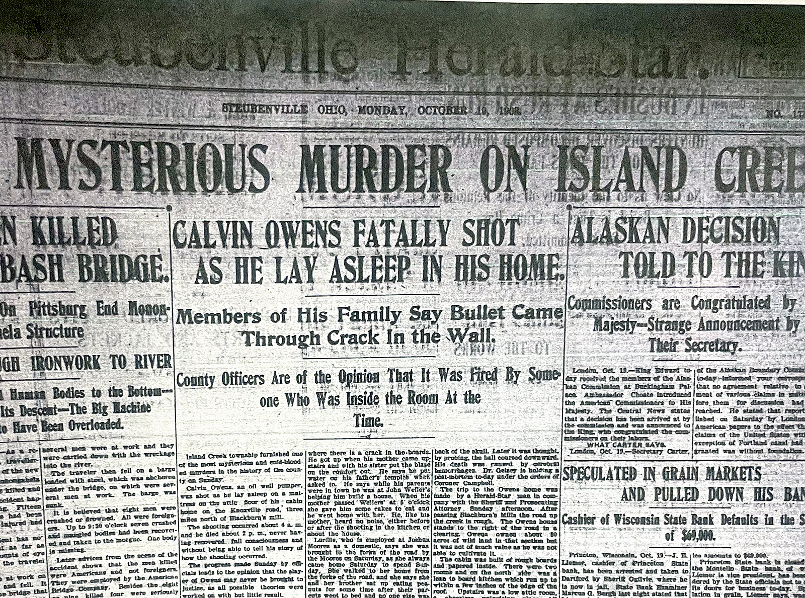 Newspaper Clipping | News, Sports, Jobs - The Herald Star